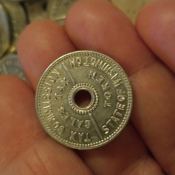 None | Other | State Of Washington Antique Tax Tokens | Poshmark